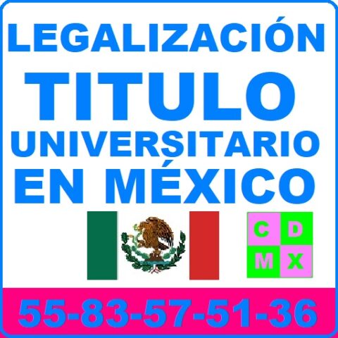 LEGALIZACIÓN DE TITULO UNIVERSITARIO PROFESIONAL EN MÉXICO CDMX ...